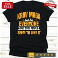 Krav Maga Isn't For Everyone Only Cool People Shirt, Krav Maga Design ...