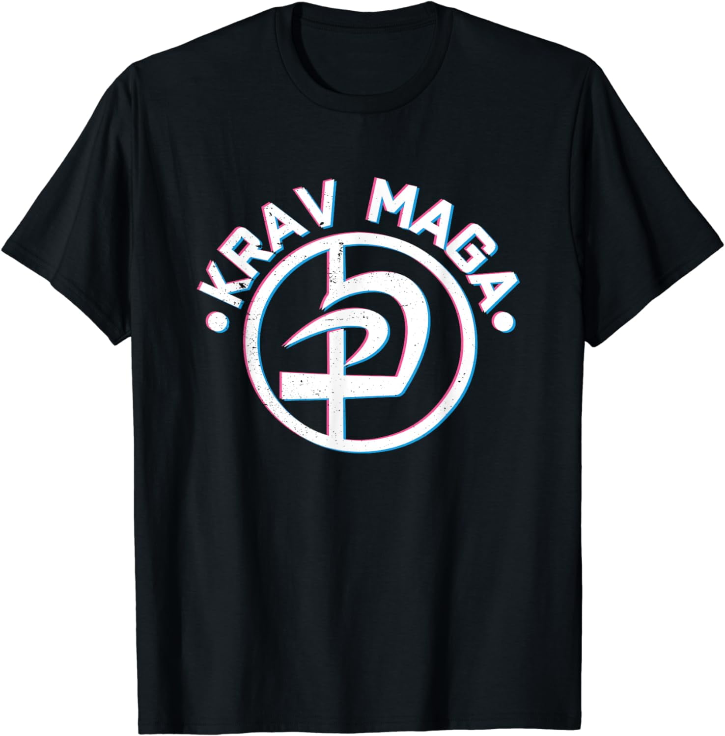 Krav Maga Warrior Martial Arts Fighter Coach T-Shirt - Walmart.com