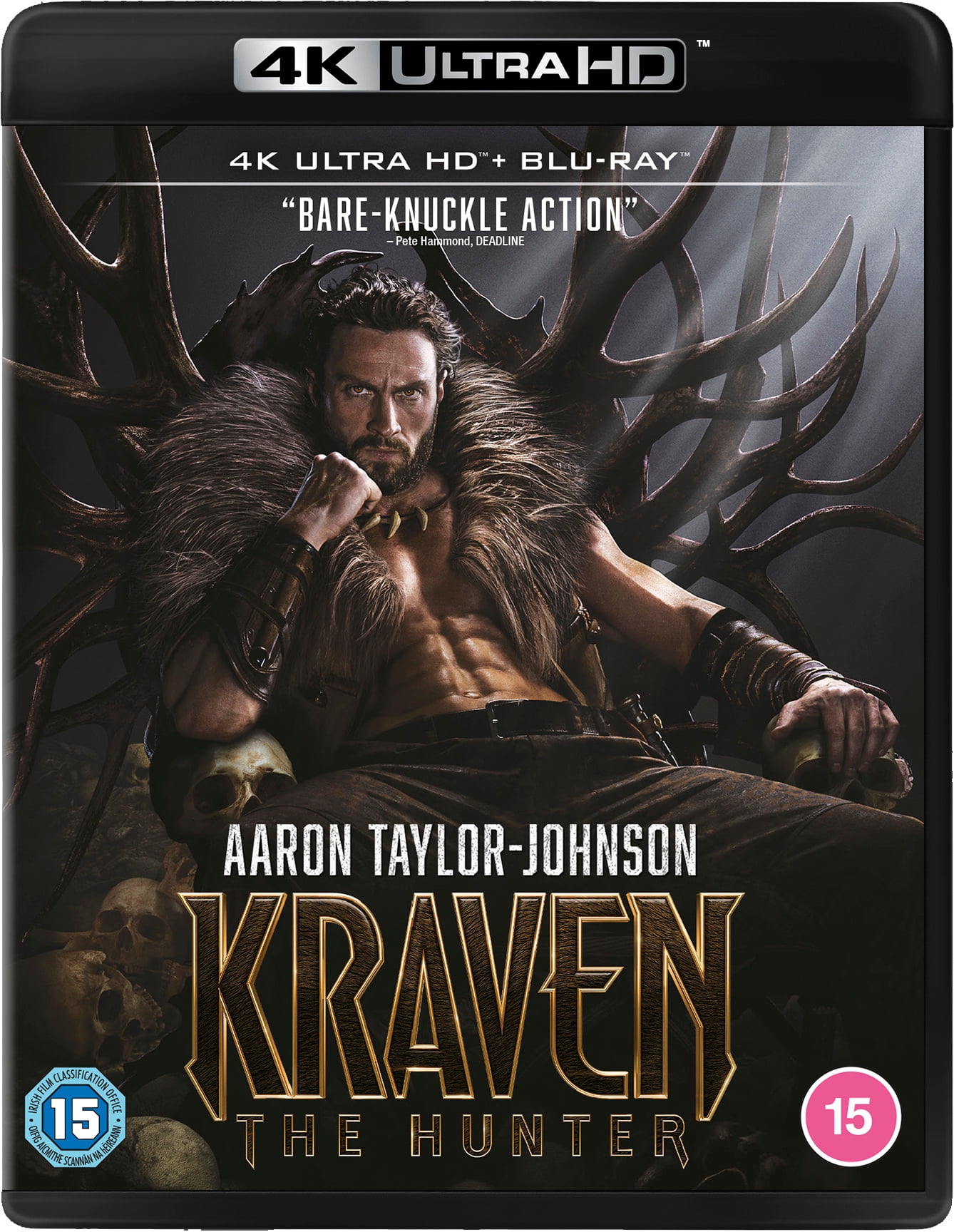 Kraven The Hunter 4K Ultra HD Alessandro Nivola Sri Lanka | Ubuy