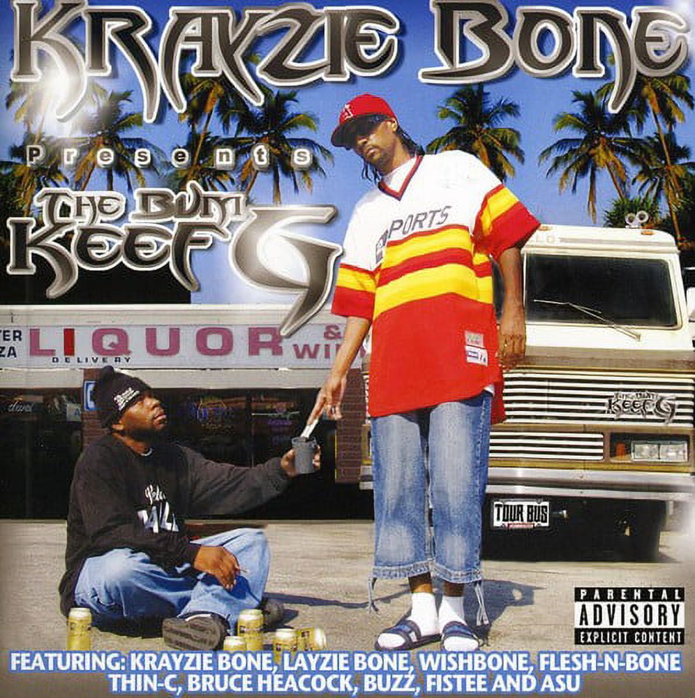 Krayzie Bone - The Bum Keef G - Rap / Hip-Hop - CD - Walmart.com