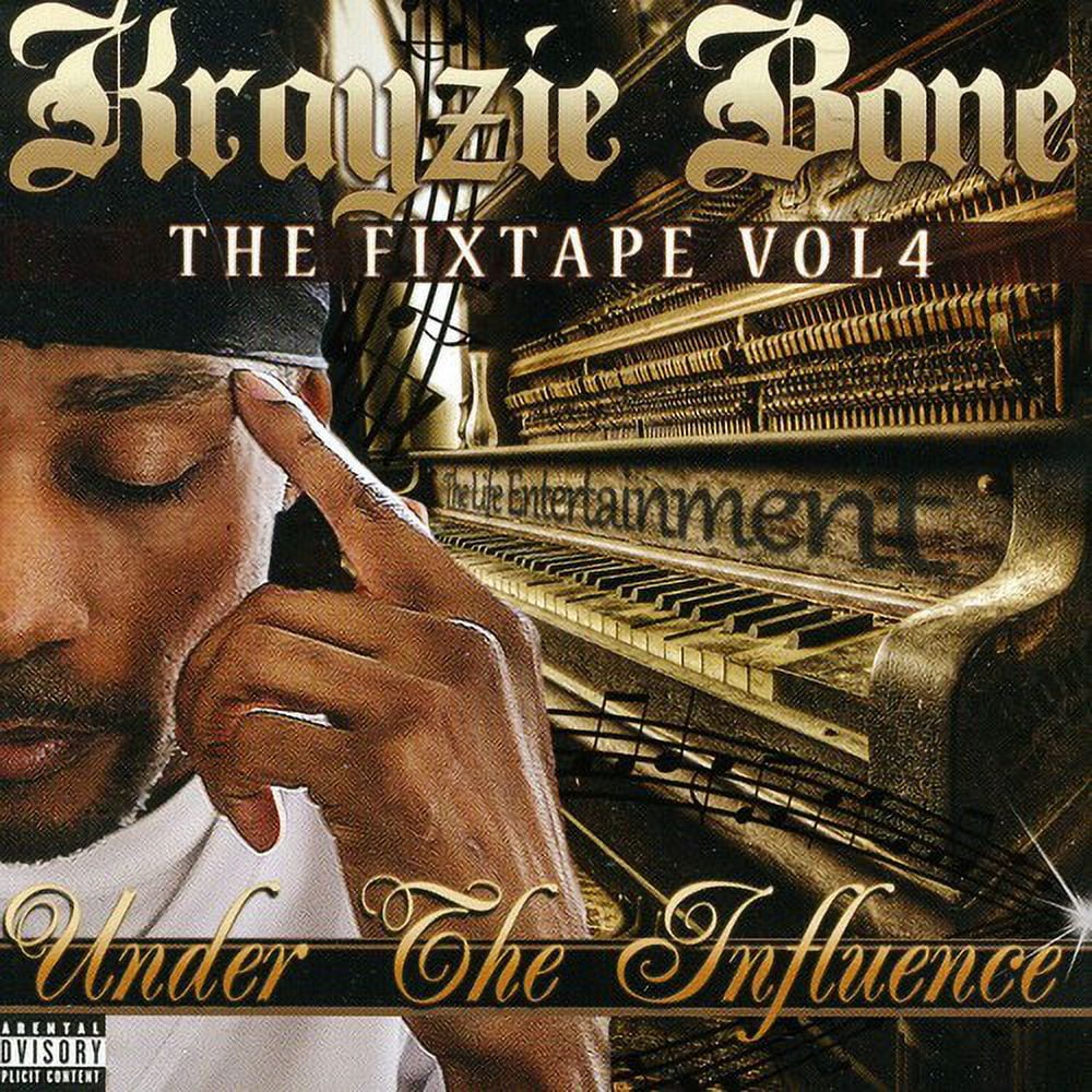 Krayzie Bone - Under the Influence - Rap / Hip-Hop - CD - Walmart.com