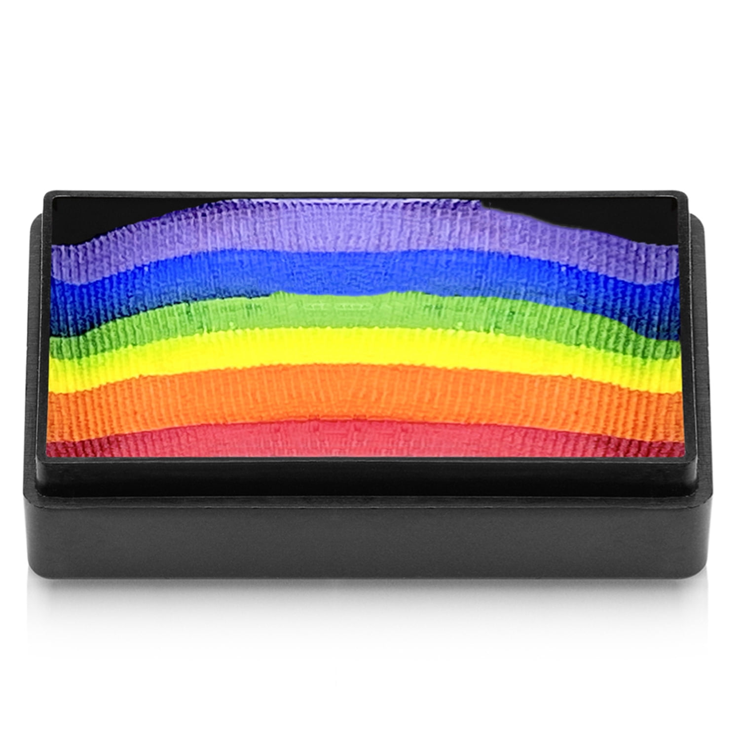 Kraze FX Domed 1-Stroke Split Cake - Essential Rainbow (25 gm), Water ...