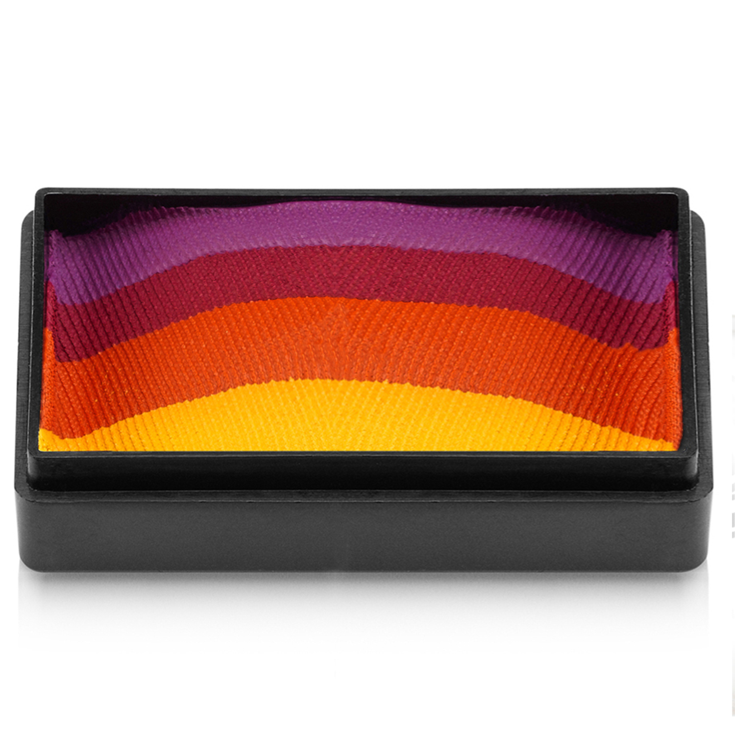 Kraze FX Domed 1-Stroke Split Cake - Sundown (25 gm), Professional Face ...