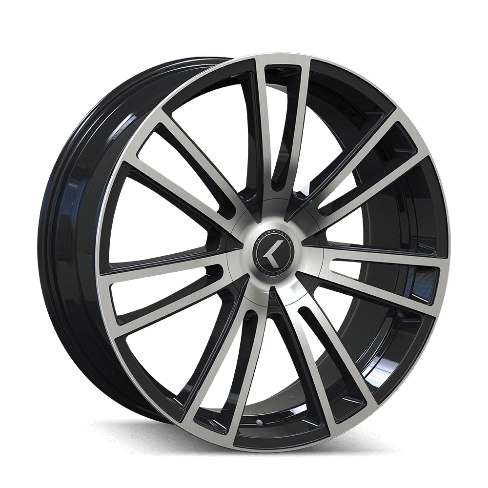 Kraze Spectra-183 18X8 5X110/5X127 40Et 72.62Cb Black/Machined ...