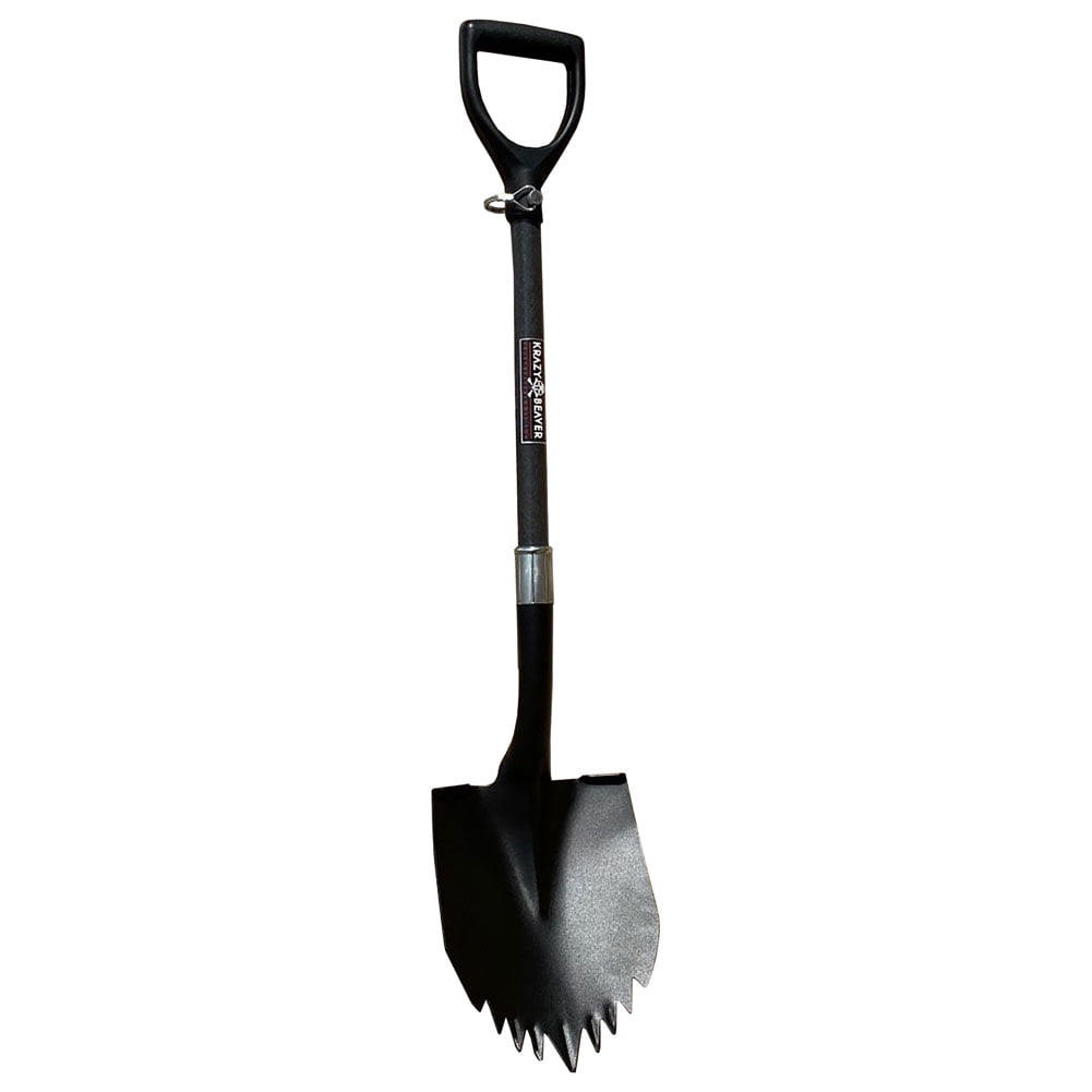 Krazy Beaver Super Shovel Black/Black - Walmart.com