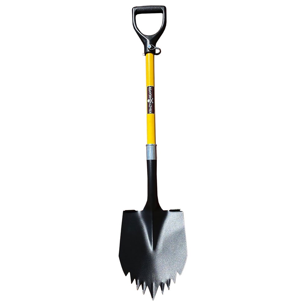 Krazy Beaver Super Shovel Black/Yellow - Walmart.com