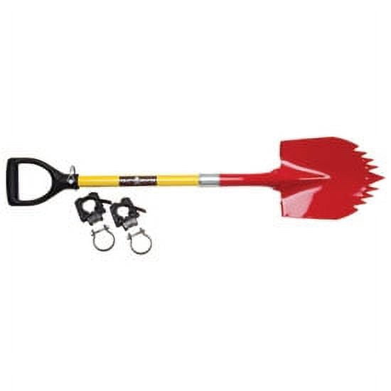 Krazy Beaver Super Shovel with Axia Alloys Mount Kit 2" for Yamaha ...