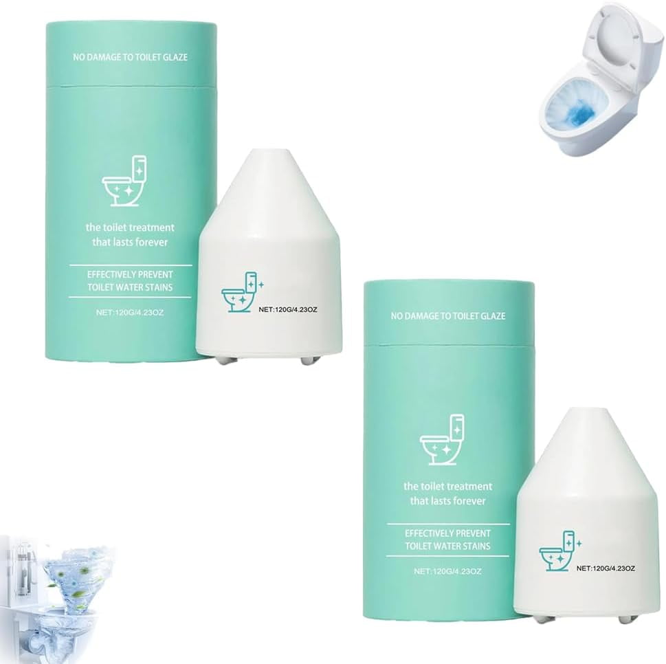 Krazy Clean Pro 10 Year Toilet Cleaner, Crazy Klean Toilet Cleaner ...