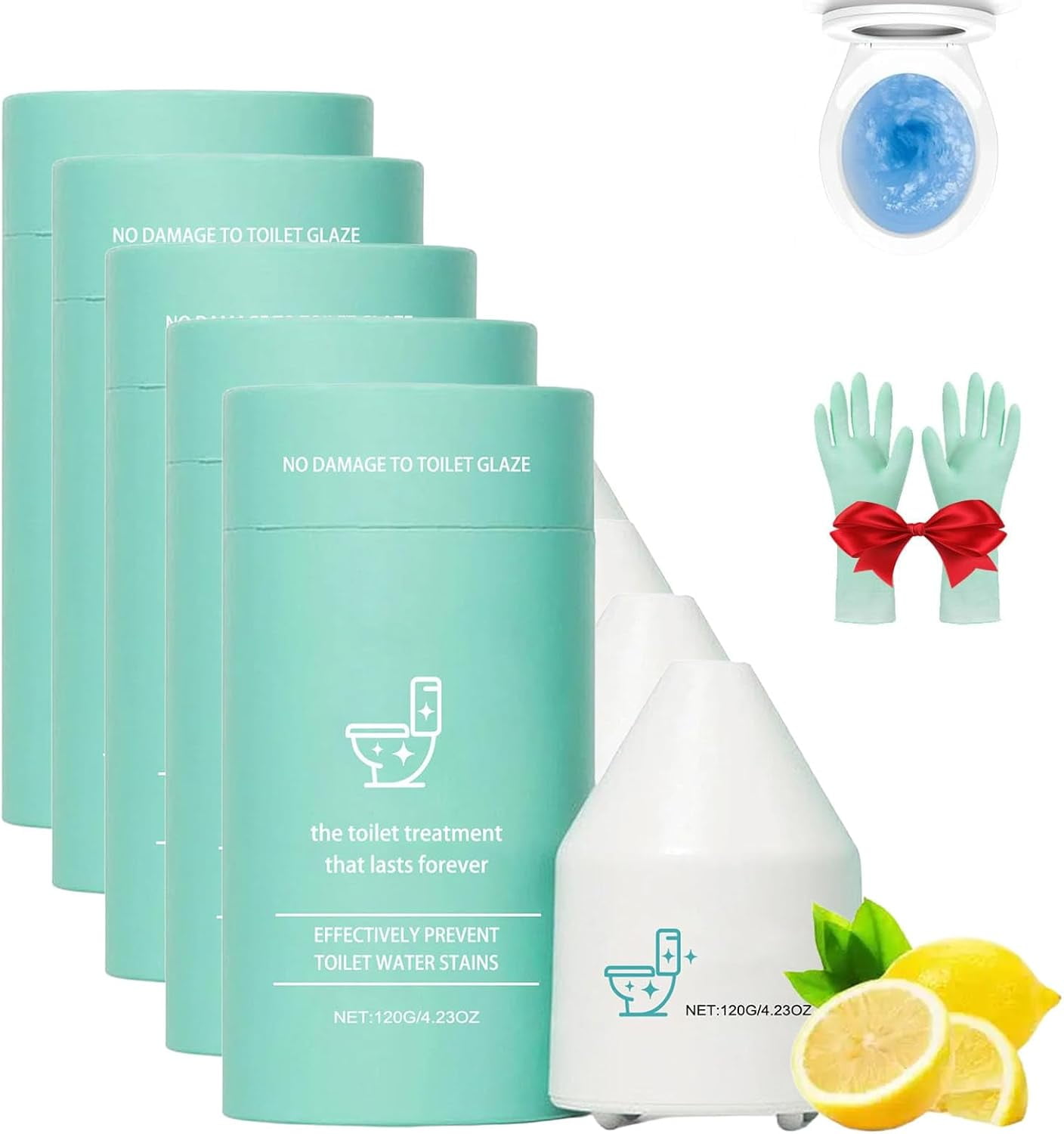 Krazy Clean Pro, Automatic Lasting Toilets Tank Cleaning No scrubbing ...