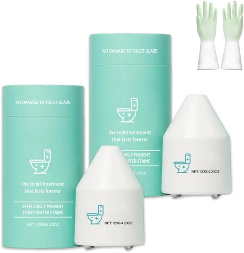 Krazy Clean Pro Toilet Cleaner, 2025 New Mini Krazy Clean Pro 10 Year ...