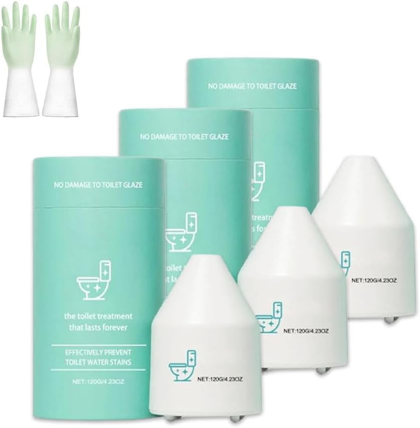 Krazy Clean Pro Toilet Cleaner, 2025 New Mini Krazy Clean Pro 10 Year ...