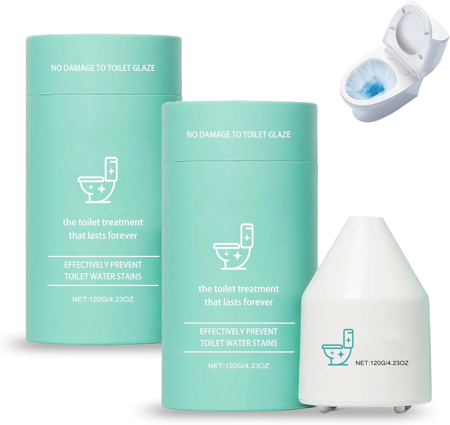 Krazy Clean Toilet Bowl Cleaner, Krazy Klean Pro 10 Years Toilet ...