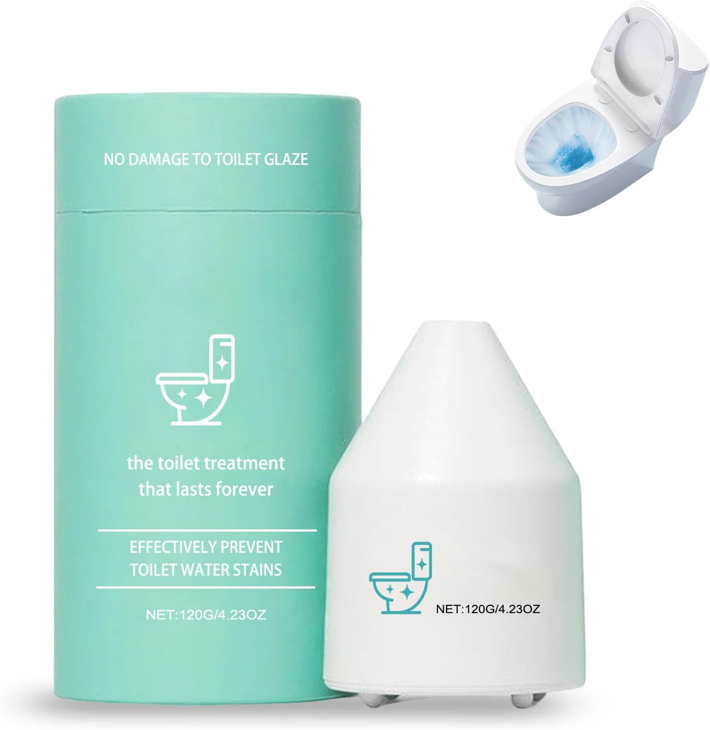 Krazy Clean Toilet Bowl Cleaner, Krazy Klean Pro 10 Years Toilet ...