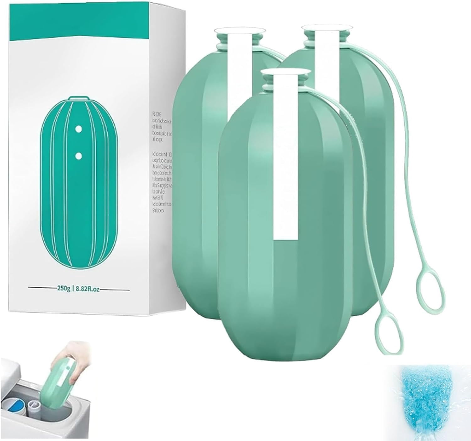 Krazy Clean Toilet Cleaner 10 Years, Automatic Long, Lasting Toilet ...