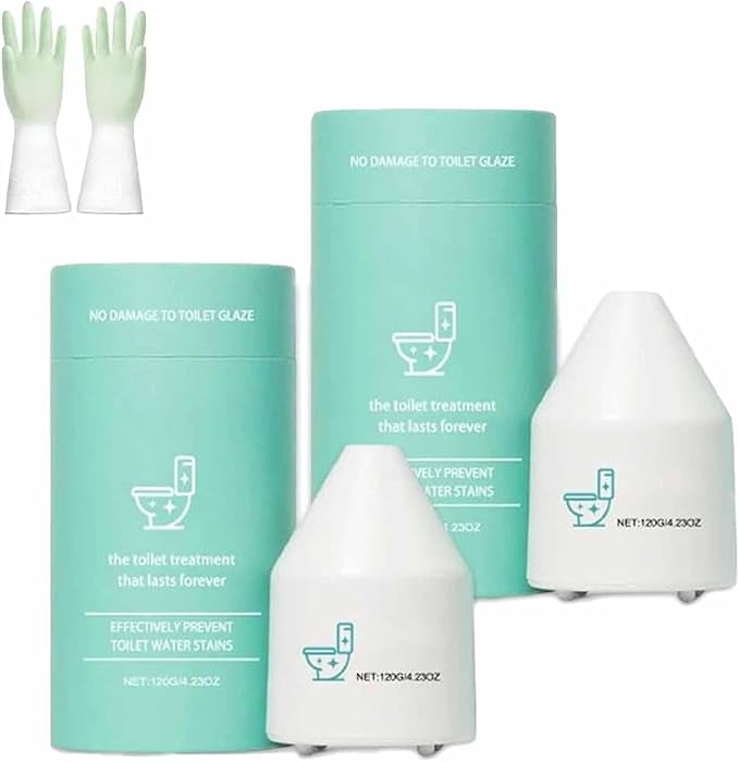 Krazy Clean Toilet Cleaner, 2025 New Crazy Kleen Pro 10 Year Toilet ...