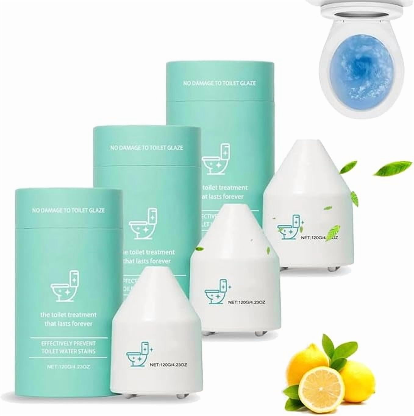 Krazy Clean Toilet Cleaner, 2025 New Crazy Kleen Pro 10 Year Toilet ...