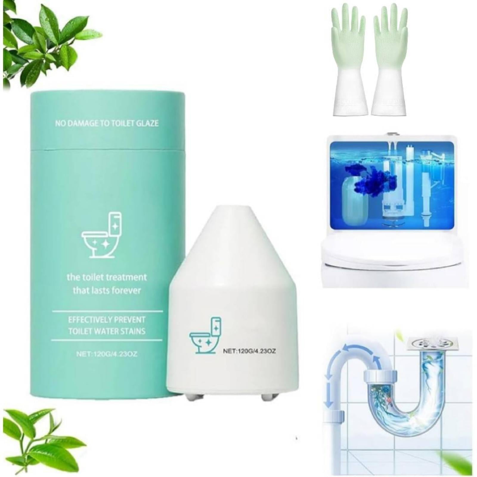 Krazy Clean Toilet Cleaner, Automatic Toilet Bowl Cleaner - The Krazy ...