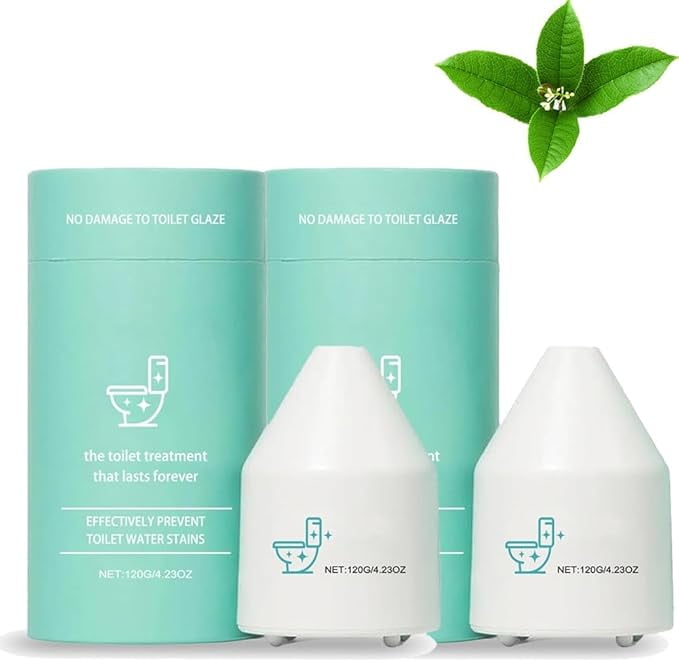 Krazy Clean Toilet Cleaner, Krazy Clean Pro 10 Year Gel Stamp Freshener ...