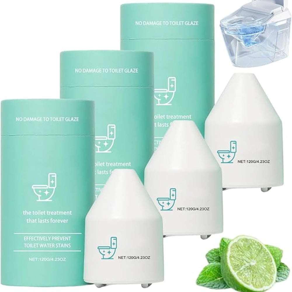 Krazy Clean Toilet Cleaner, Krazy Clean Pro 10 Year Mini Hard Water ...