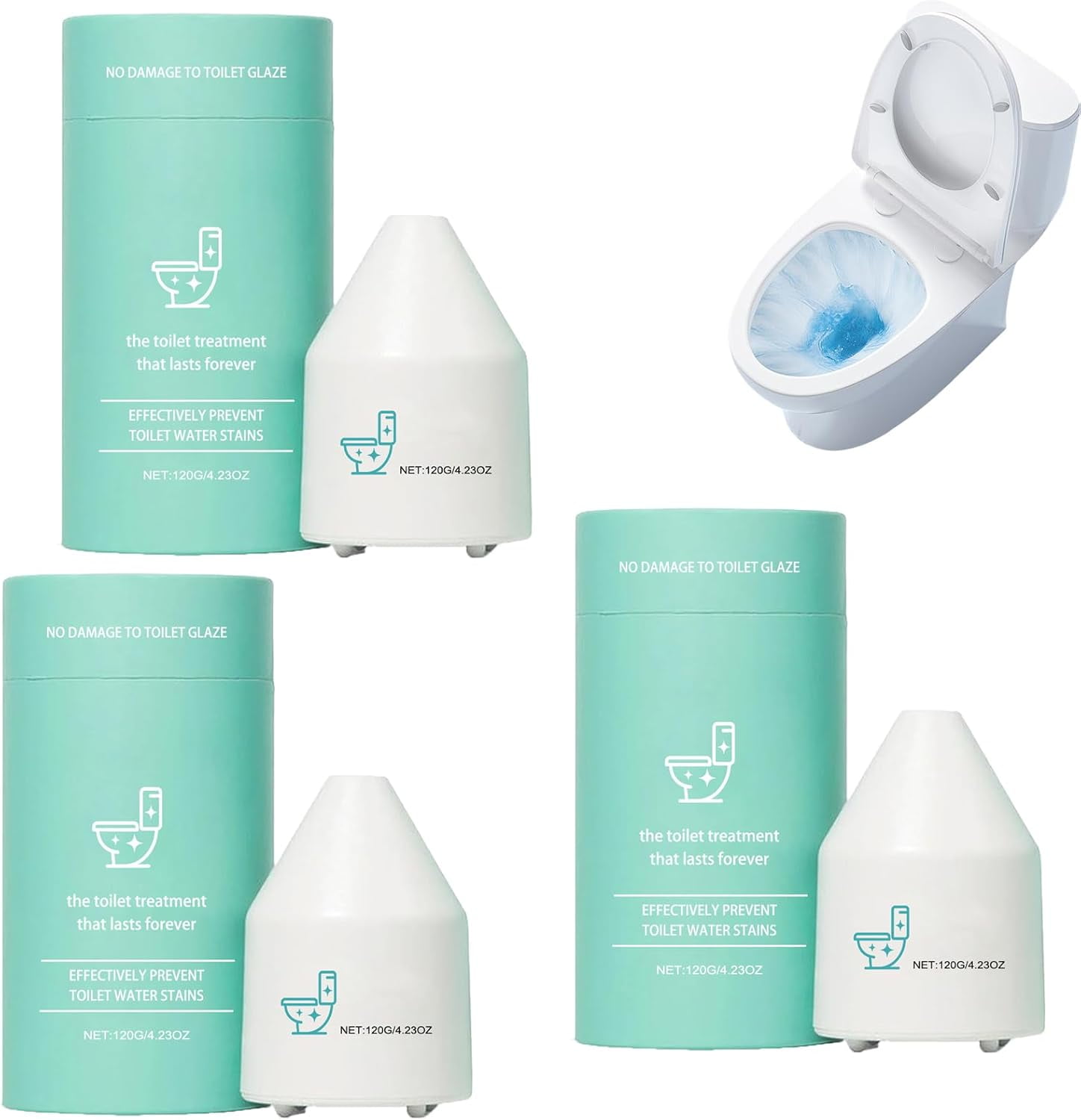 Krazy Clean Toilet Cleaner, Krazy Clean Pro 10 Year Toilet Cleaner ...