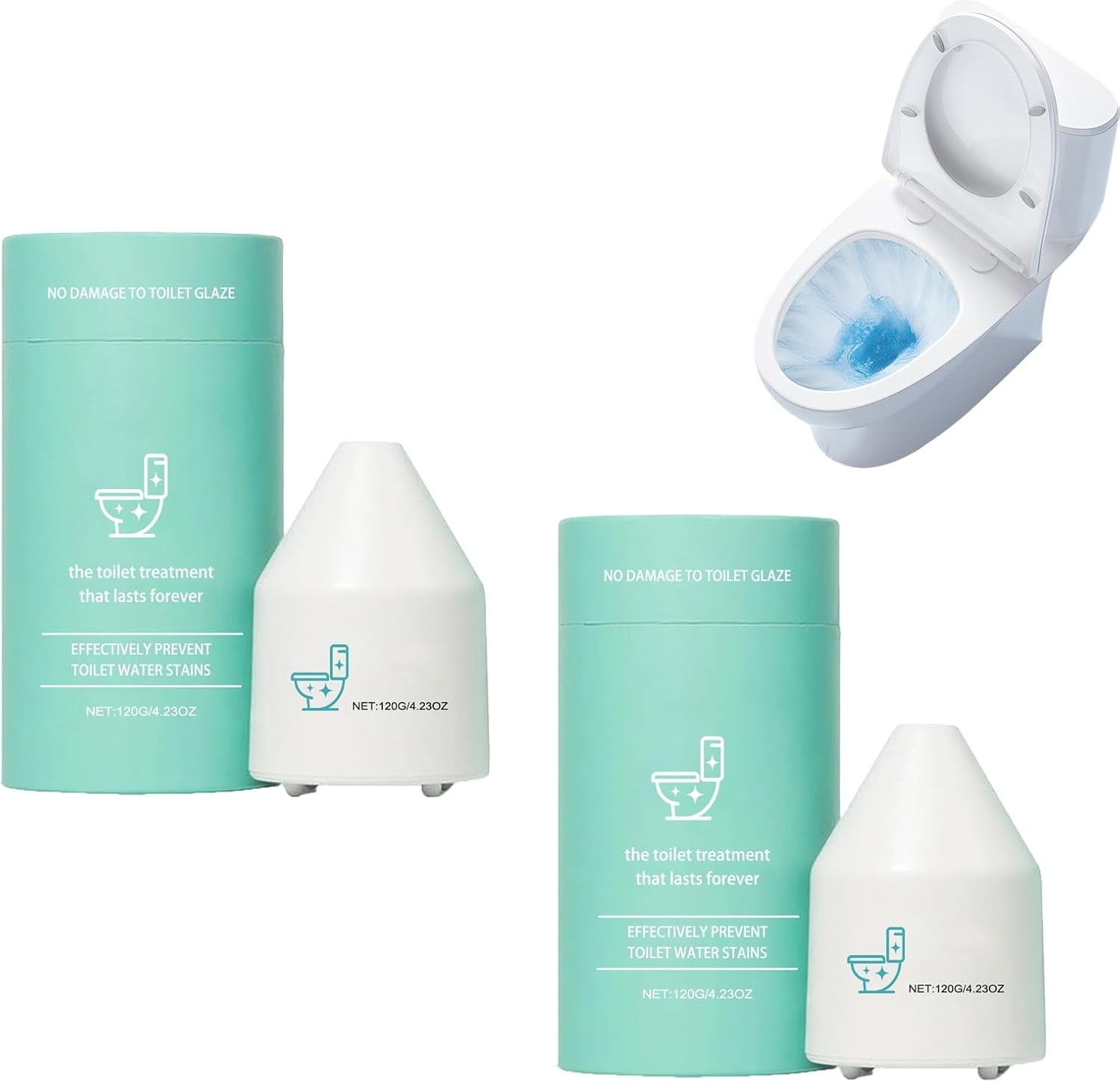 Krazy Clean Toilet Cleaner, Krazy Clean Pro 10 Year Toilet Cleaner ...