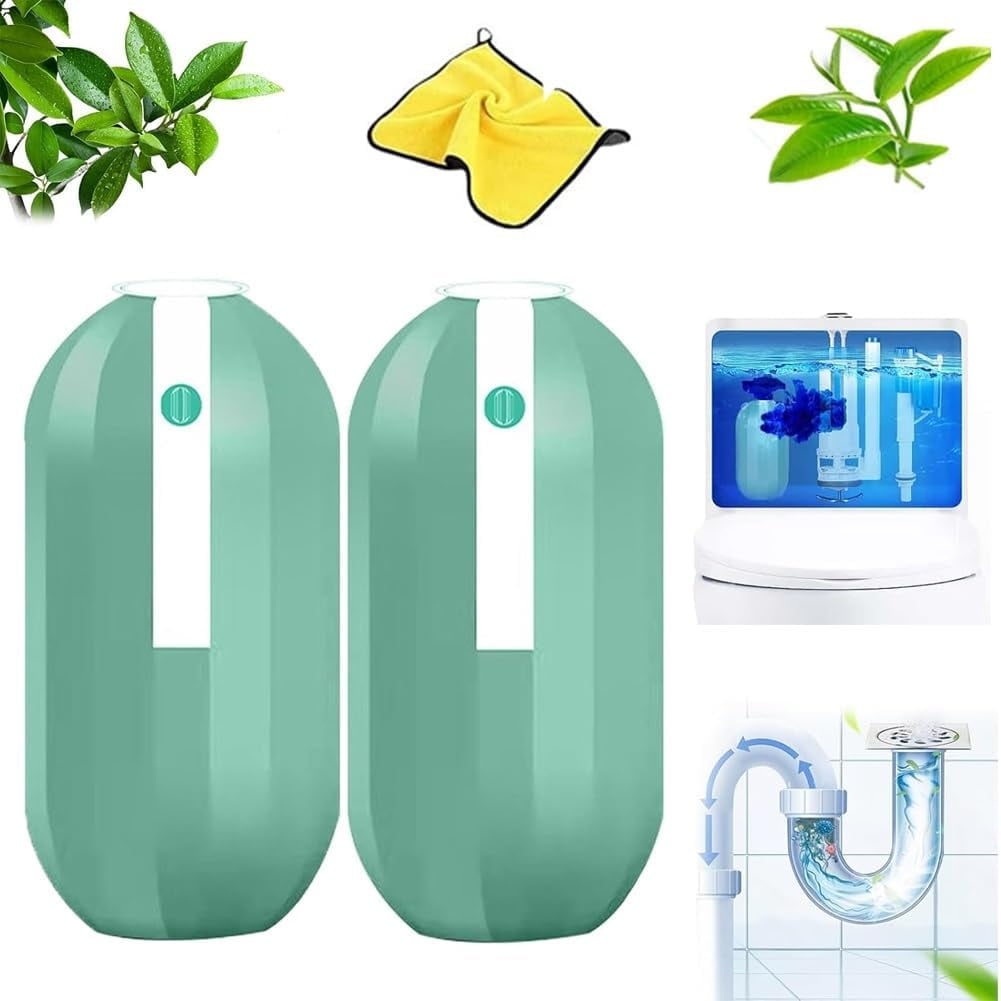 Krazy Clean Toilet Cleaner, Krazy Klean Toilet Pro Bowl Cleaner 10 ...