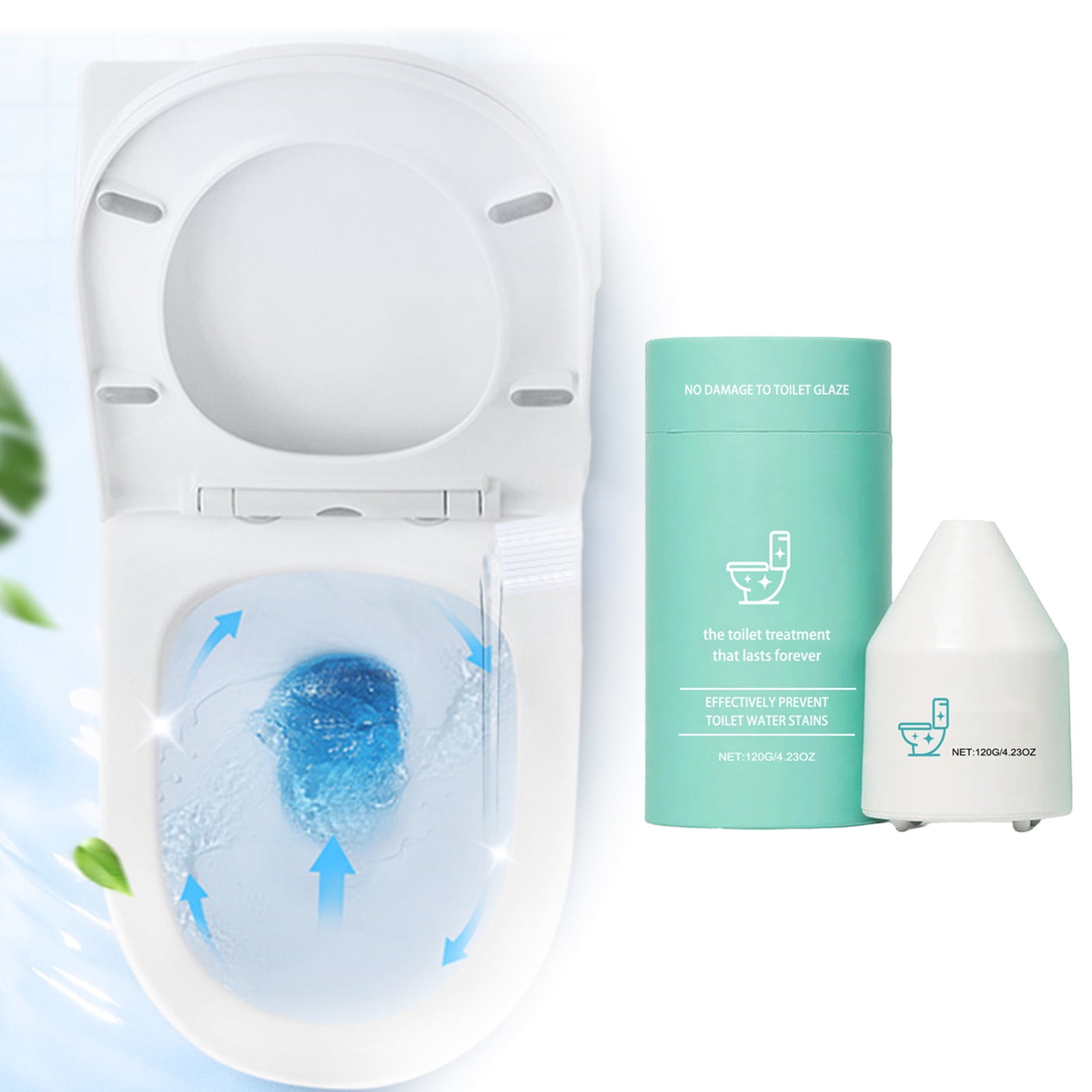 Krazy Clean Toilet Cleaner, Pro Toilet Cleaner 10 Years, Crazy Clean ...