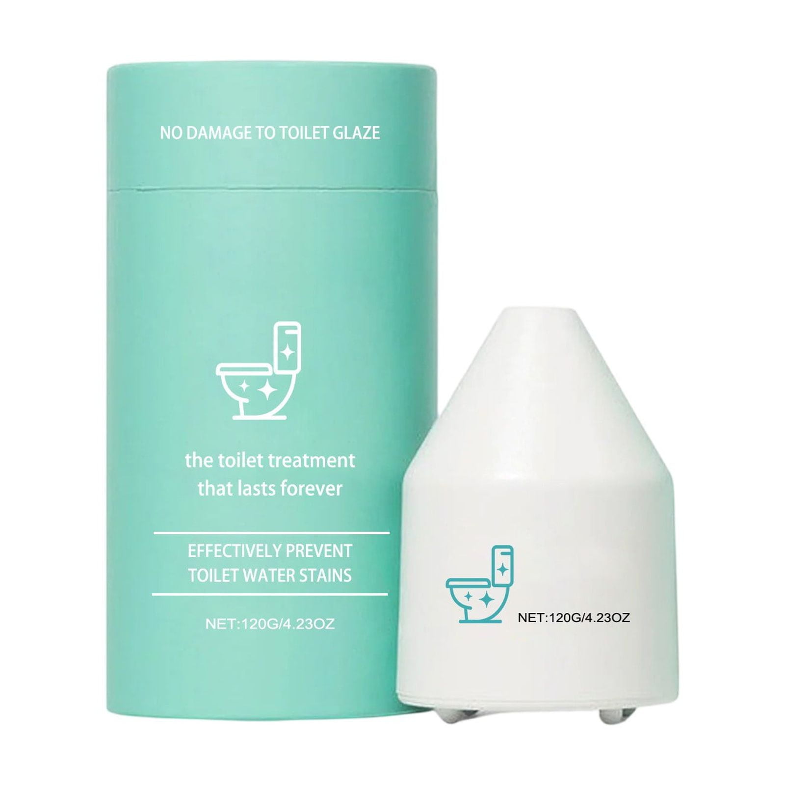 Krazy Clean Toilet Cleaner Tablets – Automatic Toilet Bowl Cleaning ...