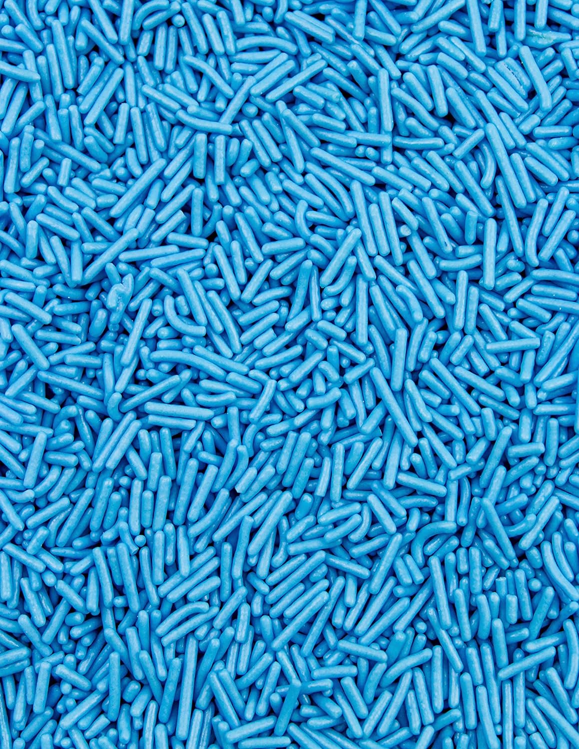 Krazy - Edible Jimmies (1LB, 1x Bag) For Decorating Cakes, Ice Cream ...