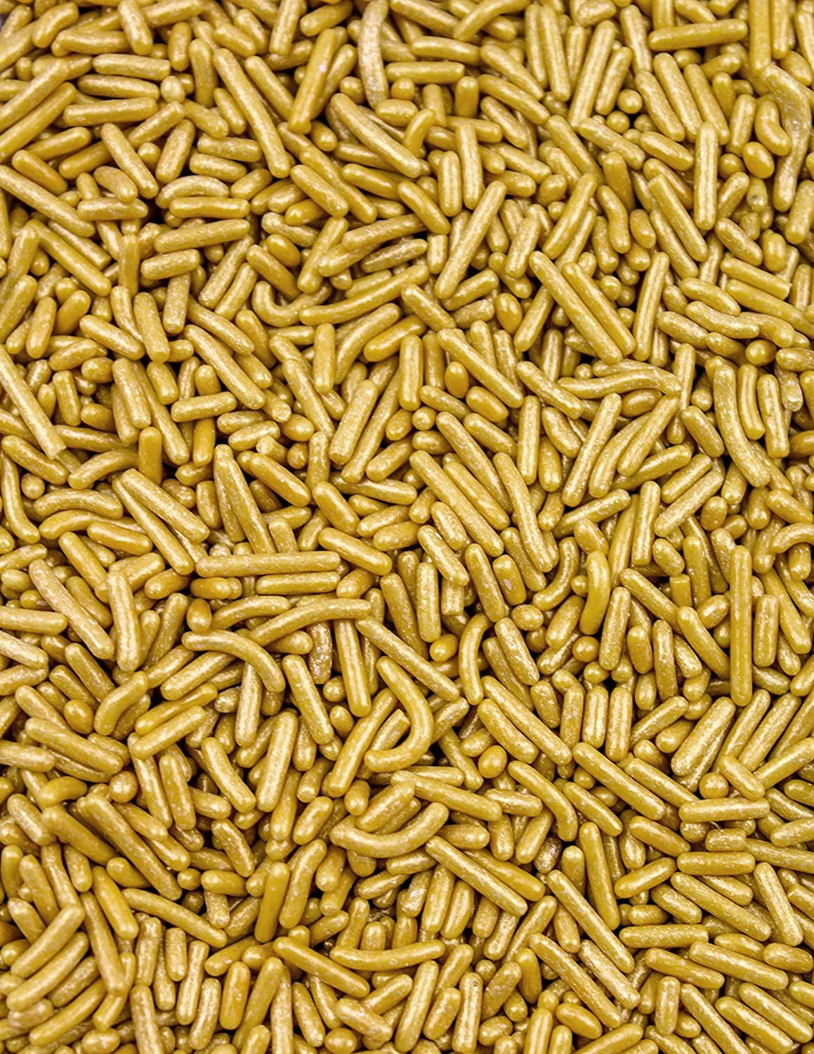 Krazy - Edible Jimmies (1LB, 1x Bag) For Decorating Cakes, Ice Cream ...