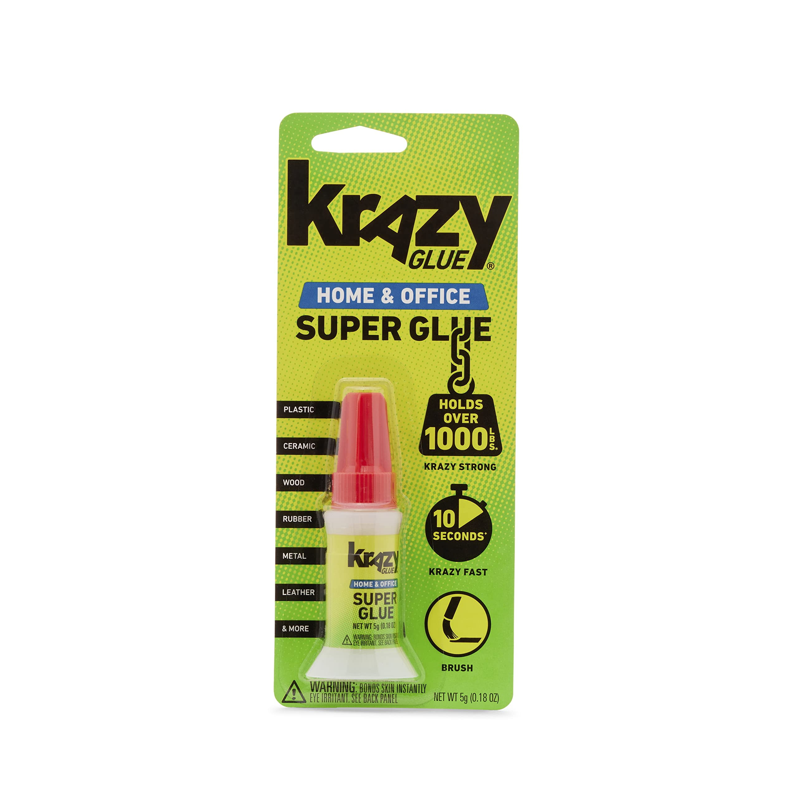 Krazy Glue Home & Office Brush 5 g - Walmart.com