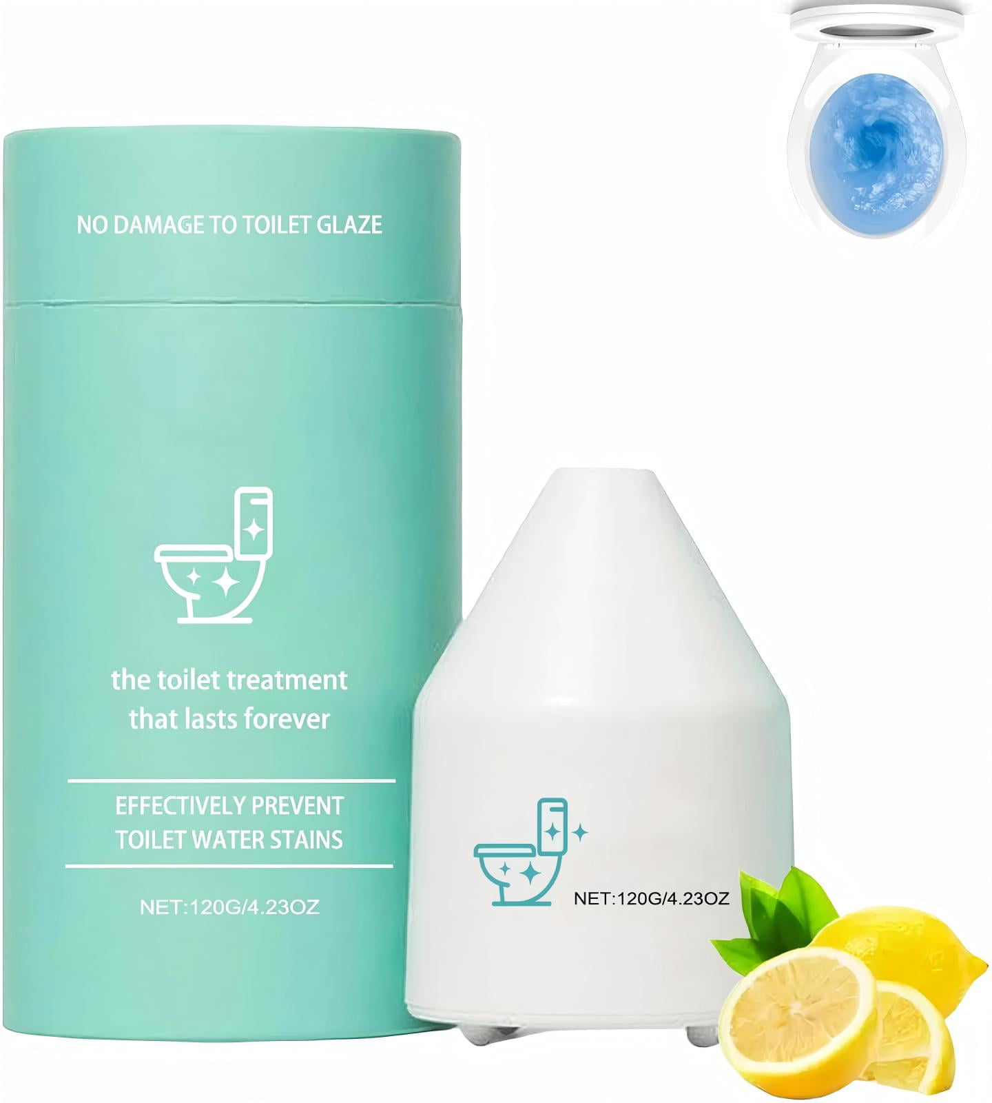 Krazy Klean Pro, Automatic Lasting Toilets Tank Cleaning No scrubbing ...