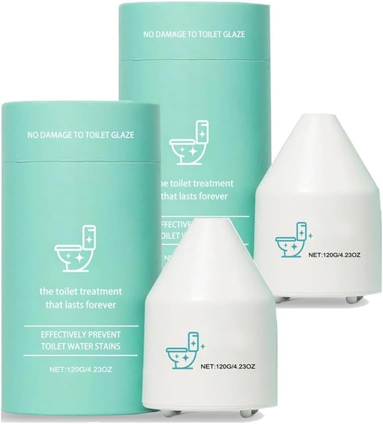 Krazy Klean Pro Toilet Bowl Cleaner, Crazy Klean Toilet Cleaner, Automatic Refreshes Toilets ...