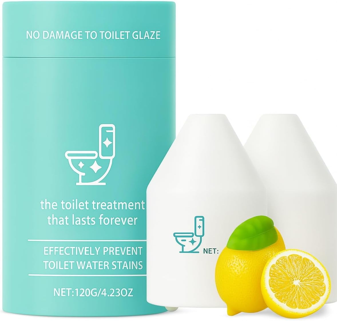 Krazy Klean Pro Toilet Bowl Cleaner, Crazy Klean Toilet Cleaner, Automatic Refreshes Toilets ...