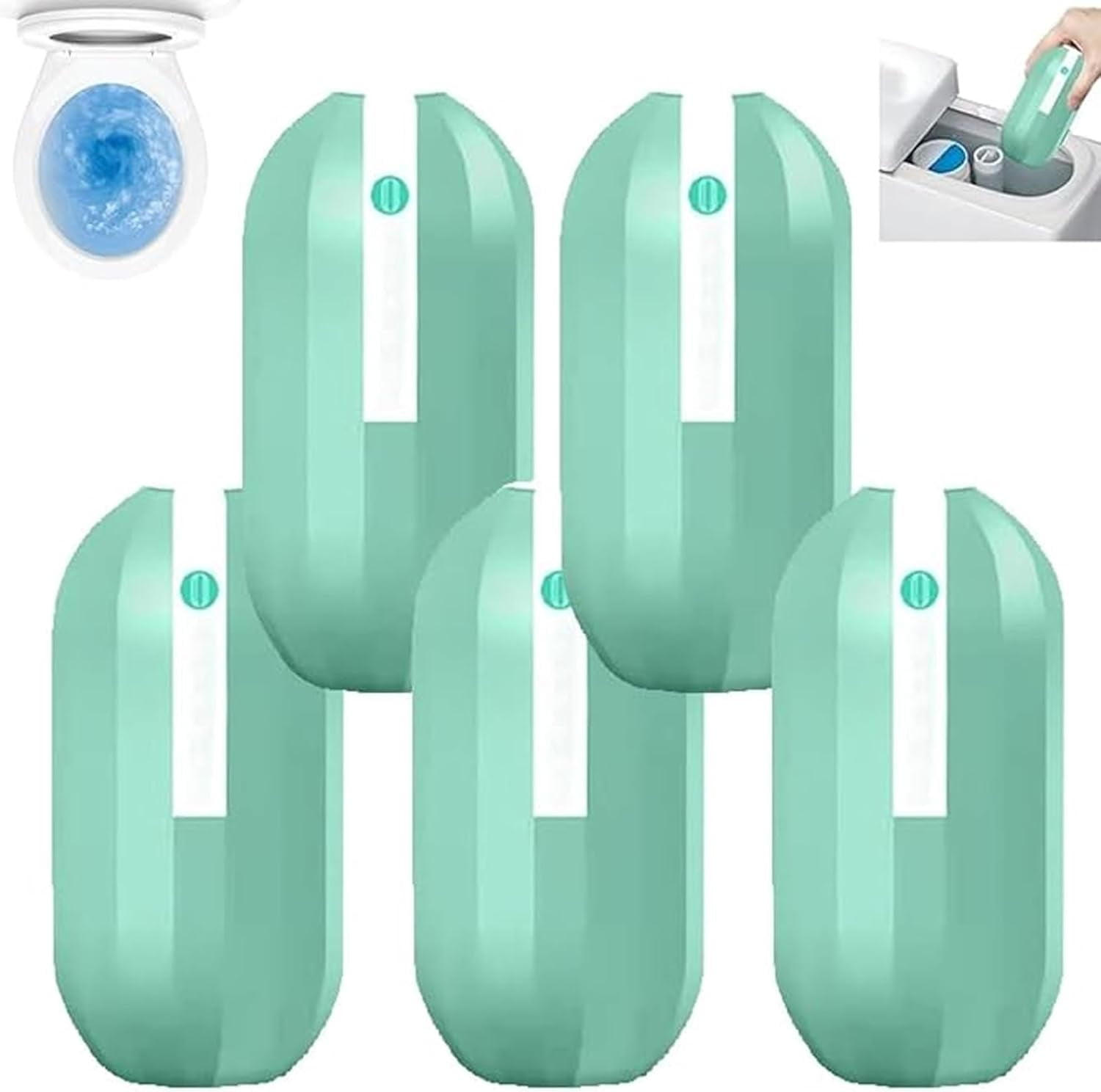 Krazy Klean Pro Toilet Cleaner 10 Years, Crazy Clean Toilet Bowl ...