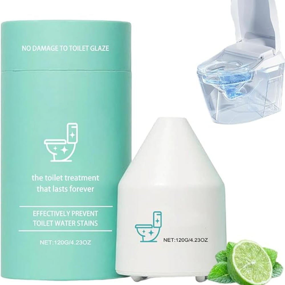 Krazy Klean Pro Toilet Cleaner, Krazy Clean 10 Year Toilets Cleaner ...