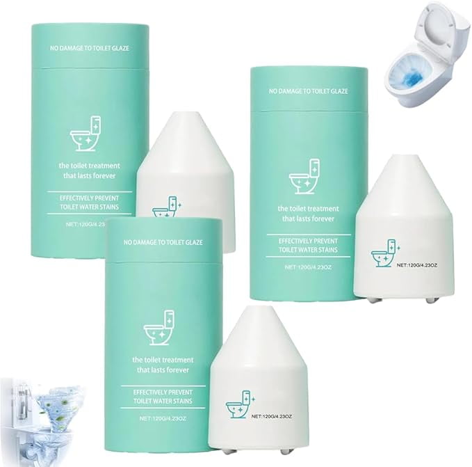 Krazy Klean Toilet Cleaner, Clean Pro 10 Year Toilet Cleaners, Crazy ...