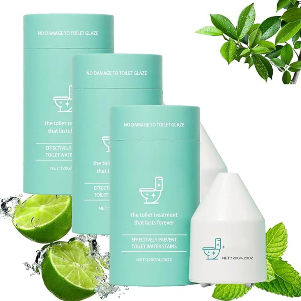 Krazy Klean Toilet Cleaner, Krazy Clean Pro 10 Year Toilet Bowl Cleaner, Crazy Klean Fresh Scent ...