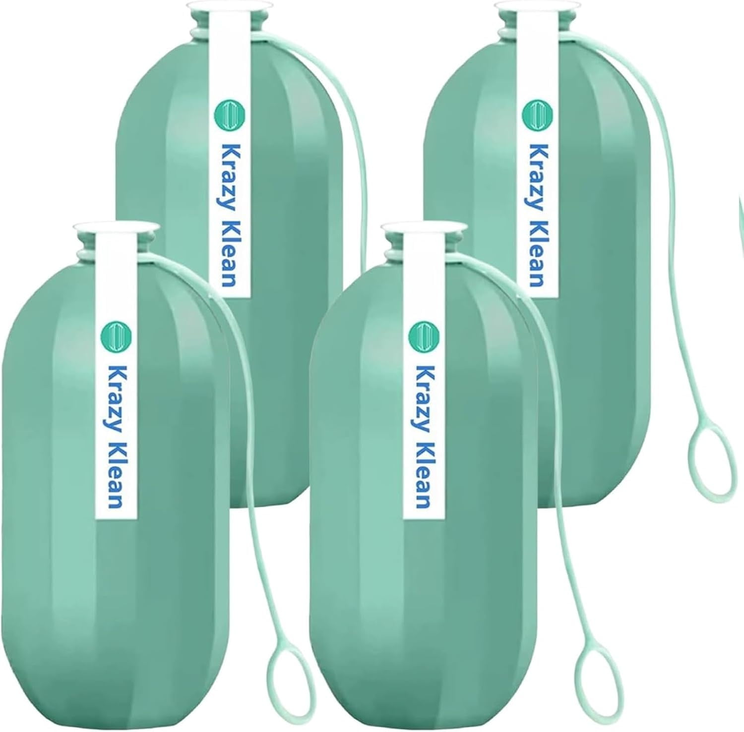 Krazy Klean Toilet Cleaner, Krazy Clean Pro 10 Years, Automatic Long ...