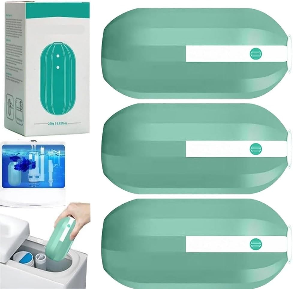 Krazy Klean Toilet Cleaner, Krazy Clean Pro 10 Years Toilet Bowl ...