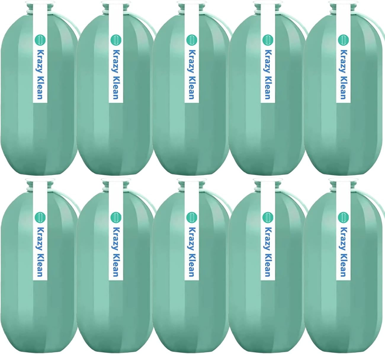 Krazy Klean Toilet Cleaner, Krazy Clean Pro 10 Years Toilet Bowl ...