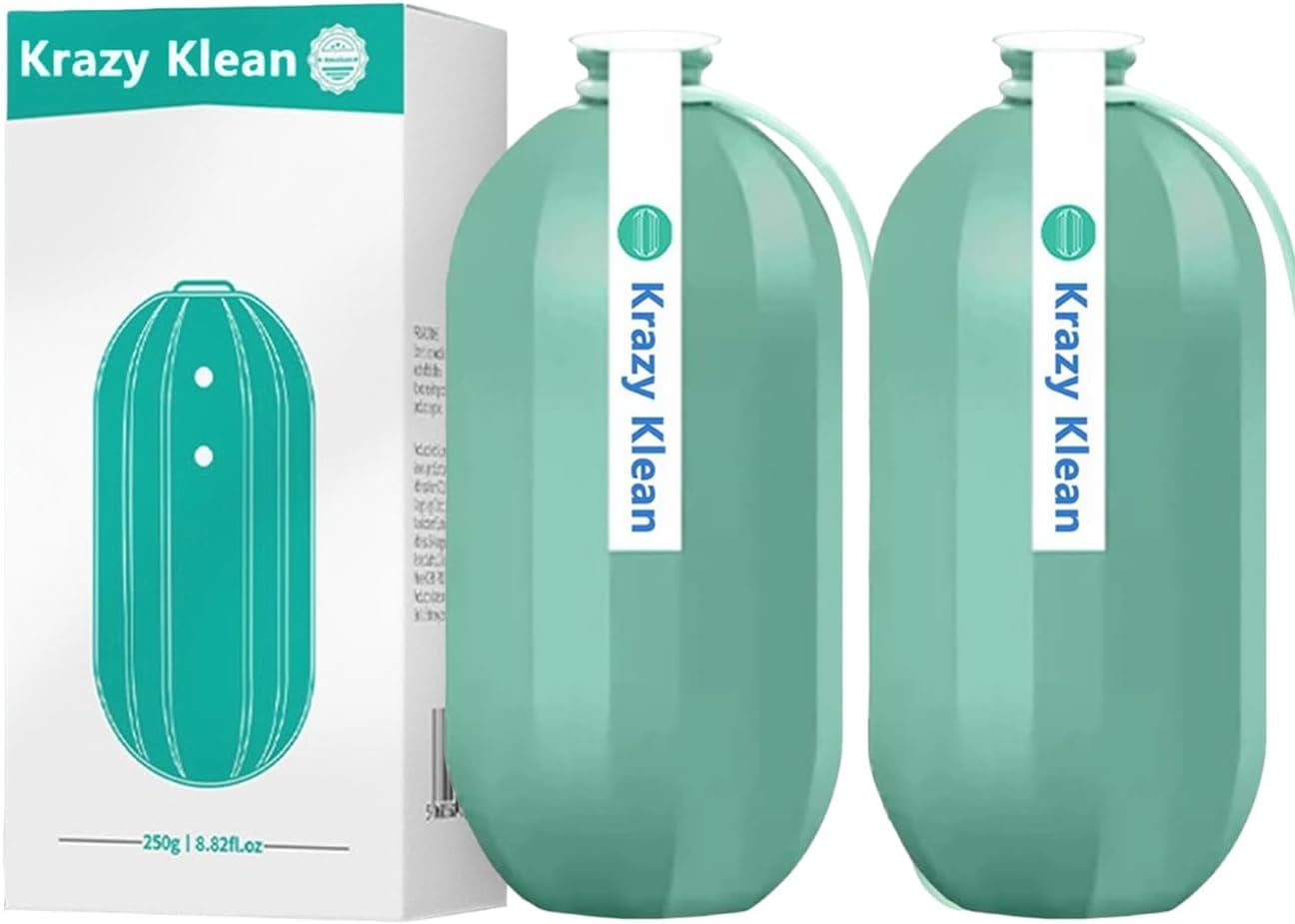 Krazy Klean Toilet Cleaner, Krazy Clean Pro 10 Years Toilet Bowl ...