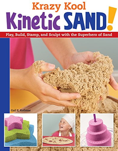 Pre-Owned Krazy Kool Kinetic Sand : Play, Build, Stamp, and Sculpt with ...