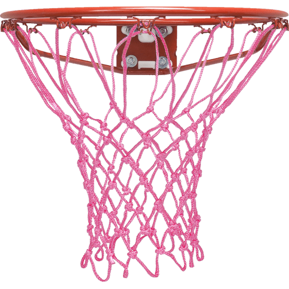 Krazy Netz Pink Basketball Net, Heavy Duty, Weatherproof UV Coating ...