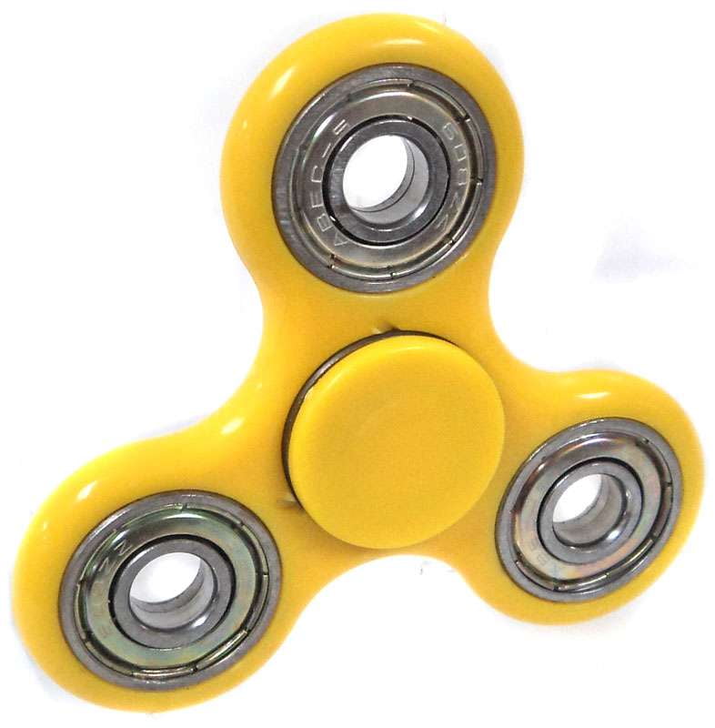 Krazy Spinner Yellow Spinner - Walmart.com