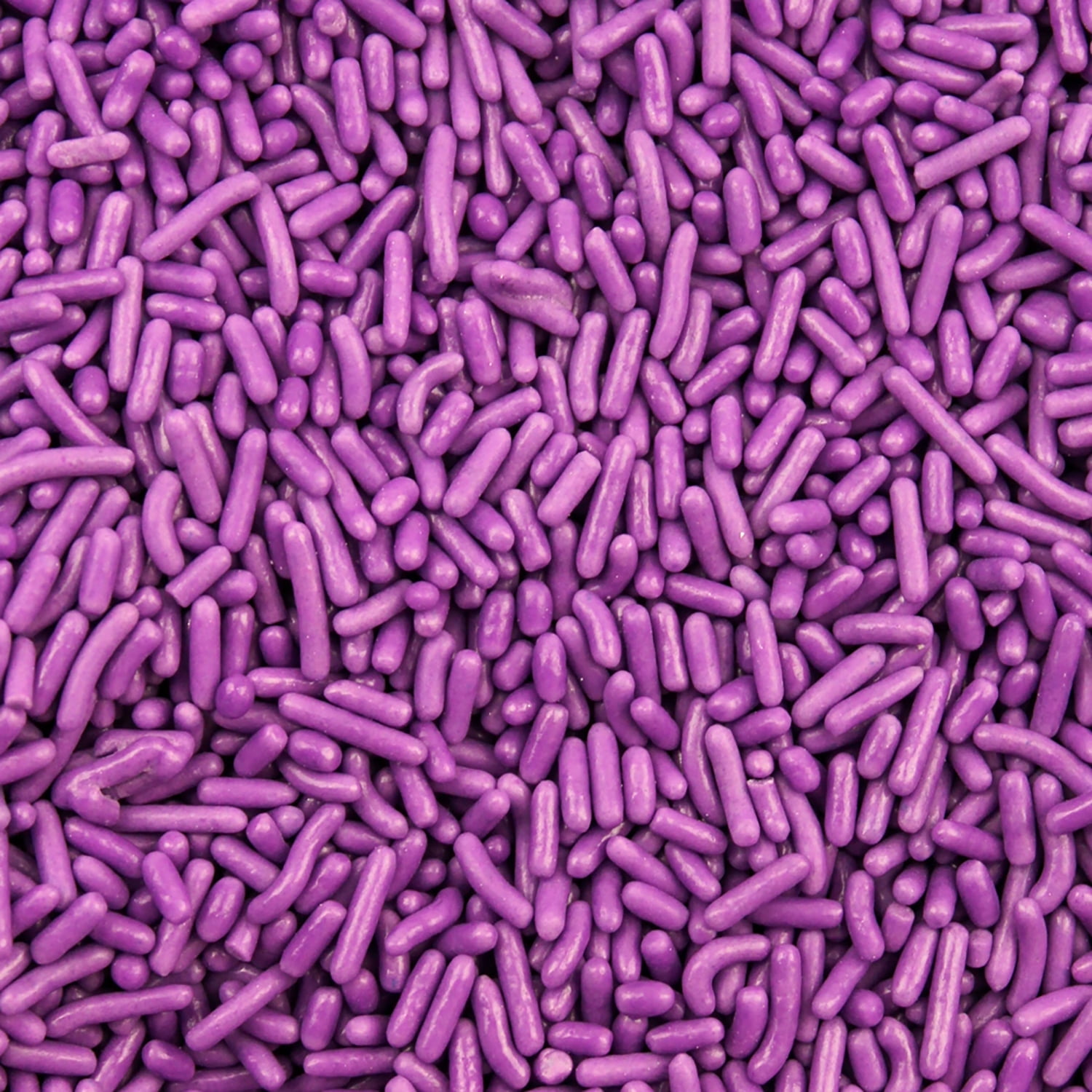 Krazy Sprinkles - Edible Purple Pearl Jimmies - Classic Ice Cream ...