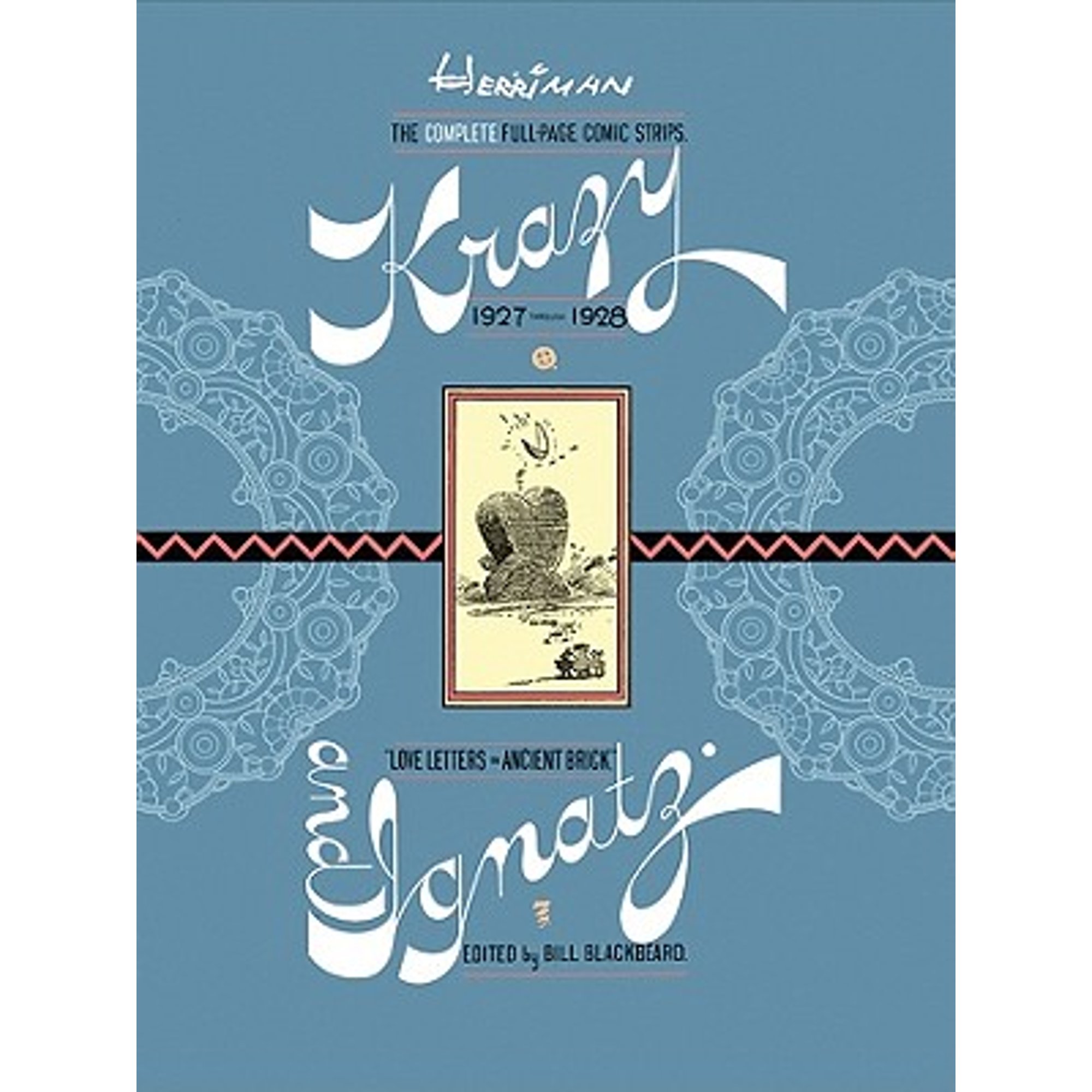 Pre-Owned Krazy & Ignatz 1927-1928: Love Letters in Ancient Brick ...