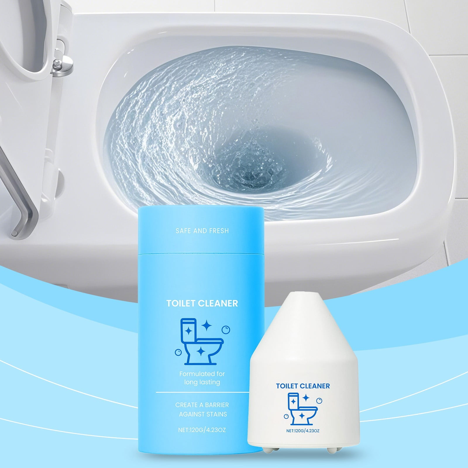 Krazy klean Toilet Cleaner, Pro Krazy Clean Toilet Cleaner 10 Years ...