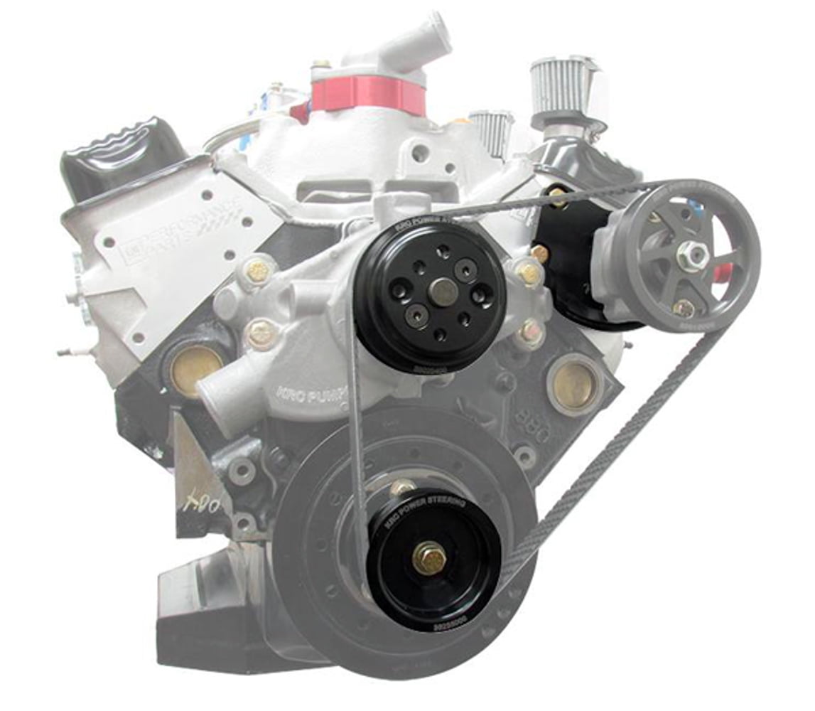 Krc Power Steering Kit 16312610 Power Steering Kit (Basic Crate Engine ...