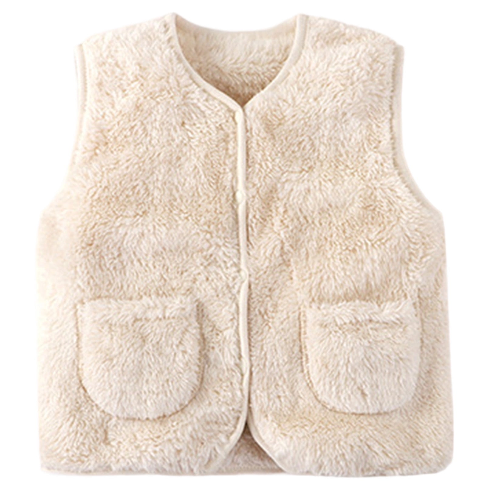 Krdevn Boys and Girls' Warm Winter Jacket Baby Solid Color for Inner ...